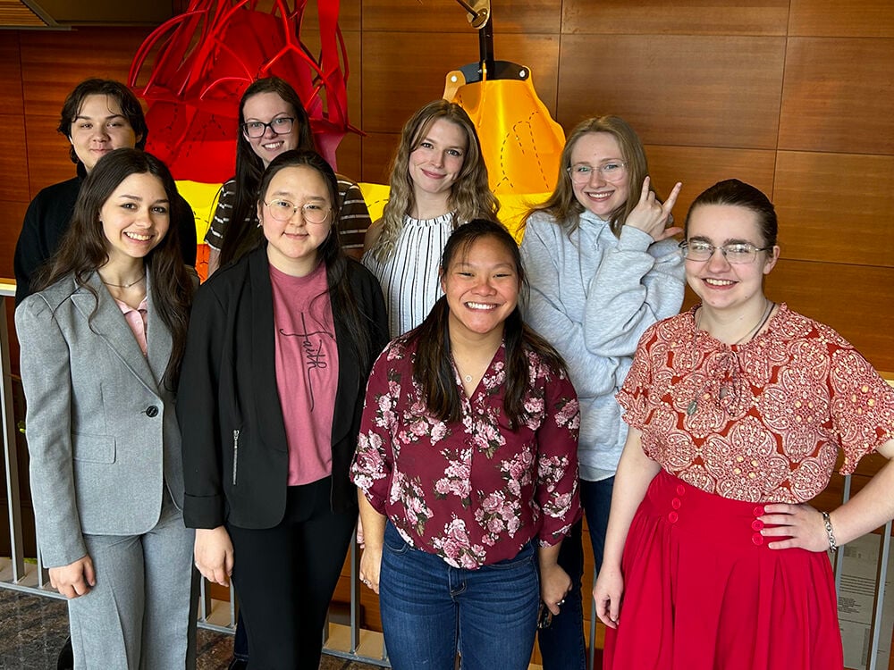 Lower Columbia College debate team ahead of rivals after two competitions