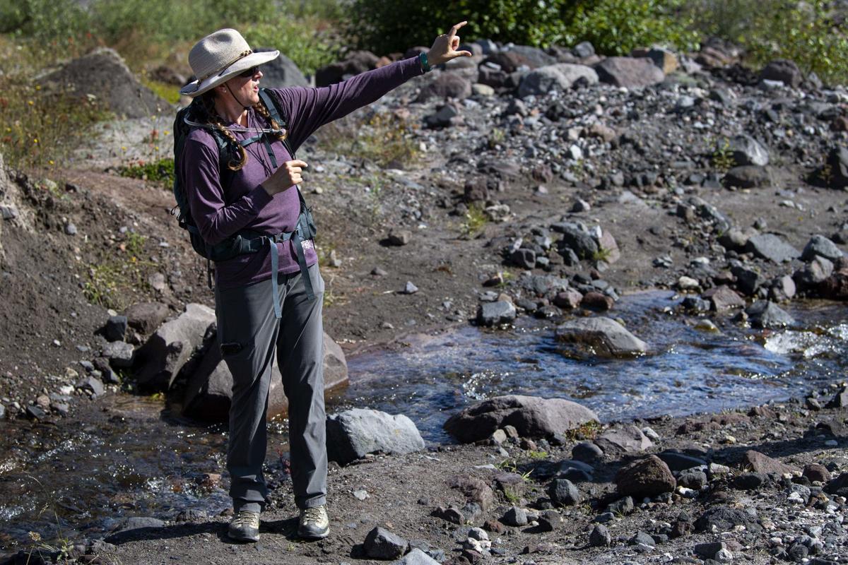 Sex And The Volcano Researcher Learns Nature Favors Females In New Creeks