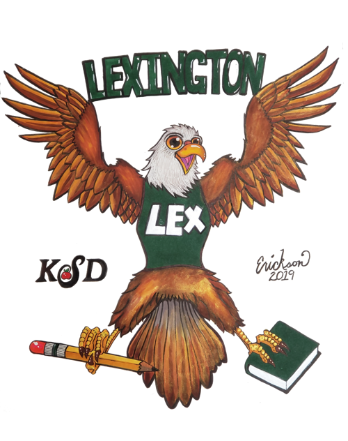 Kelso School District chooses mascot design for new Lexington school ...