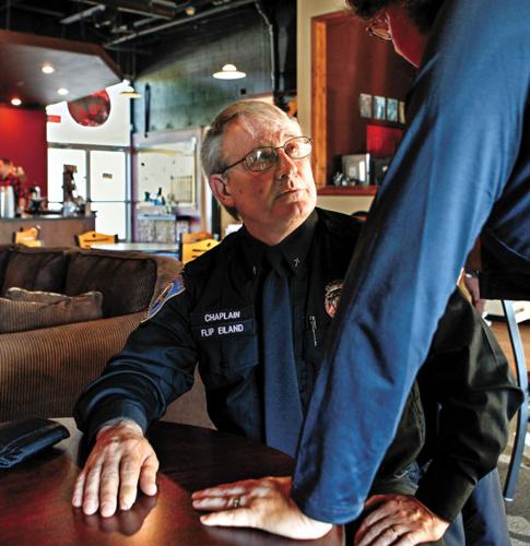 Volunteer chaplain helps officers, witnesses and fellow chaplains deal ...