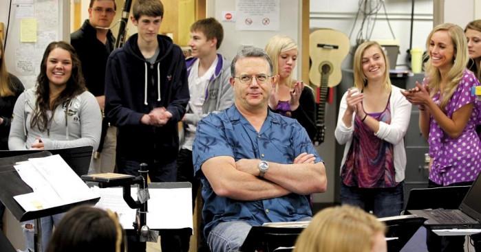 After 27 years, Mark Morris band teacher John Swecker gives his final bow