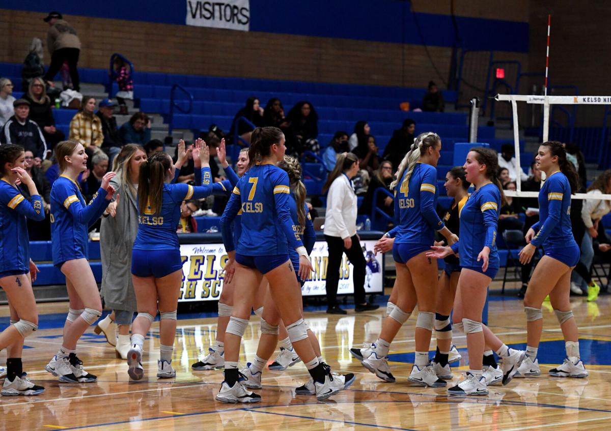 3A High School Volleyball: Kelso takes two matches to earn 3A State trip