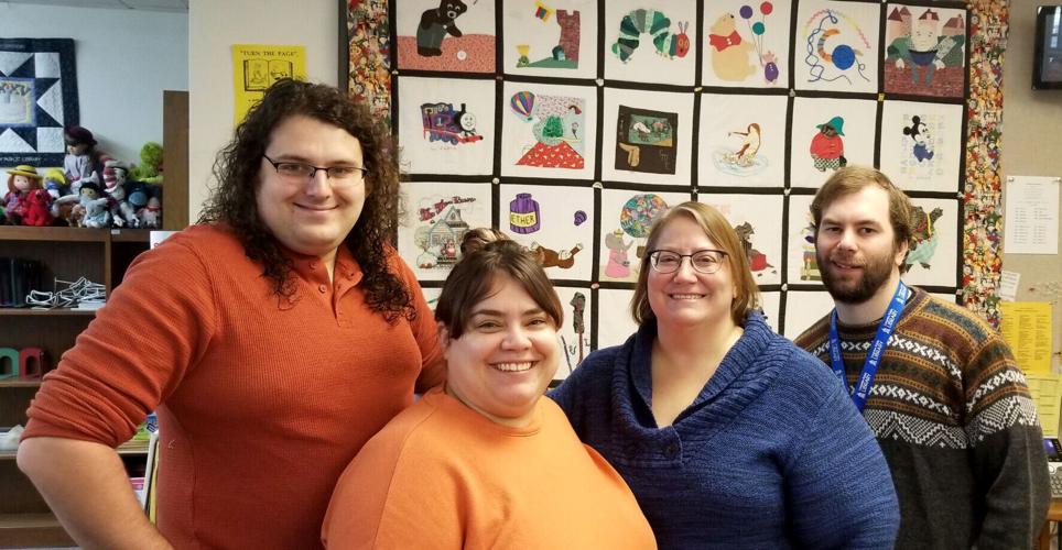Longview nonprofit honors library staff for children's activities
