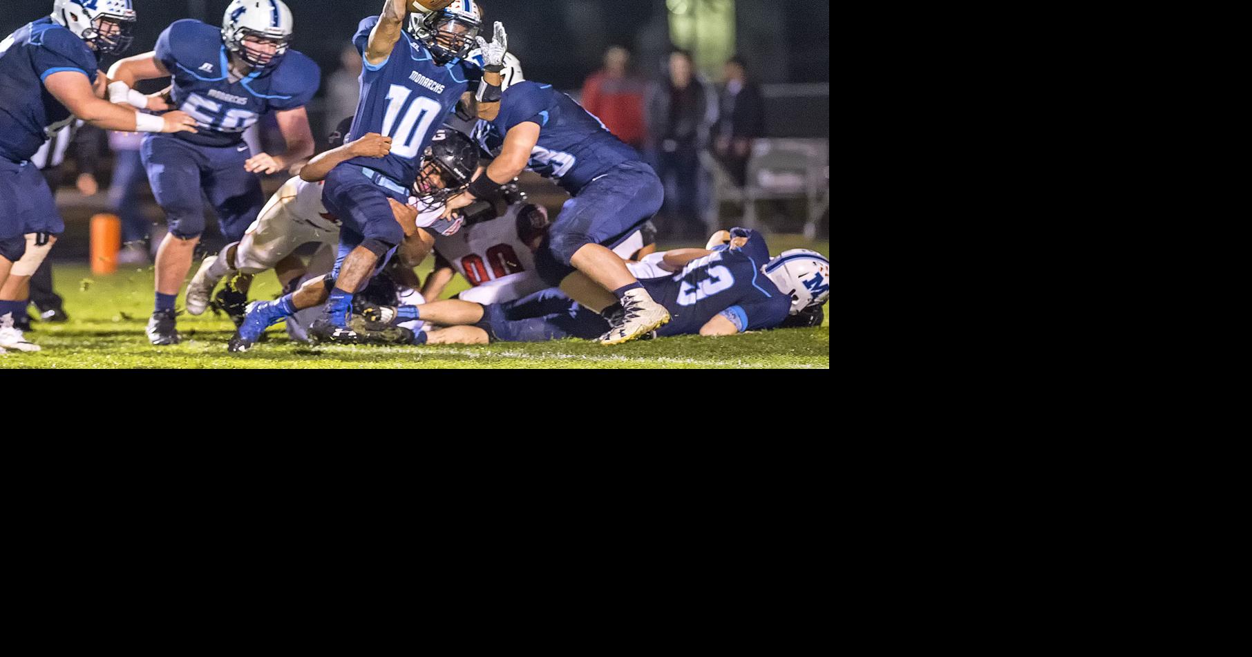 Mark Morris 34, R.A. Long 7: Monarchs trounce Jacks, get first Civil ...