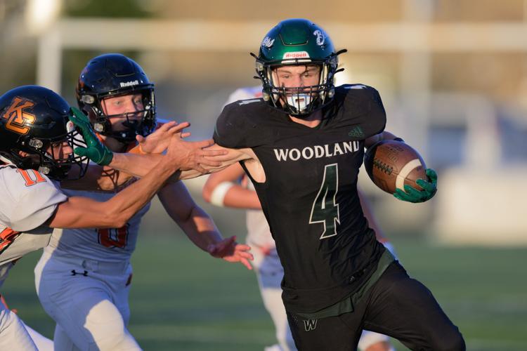 High School Football Wrap: Woodland, Castle Rock lead local teams ...