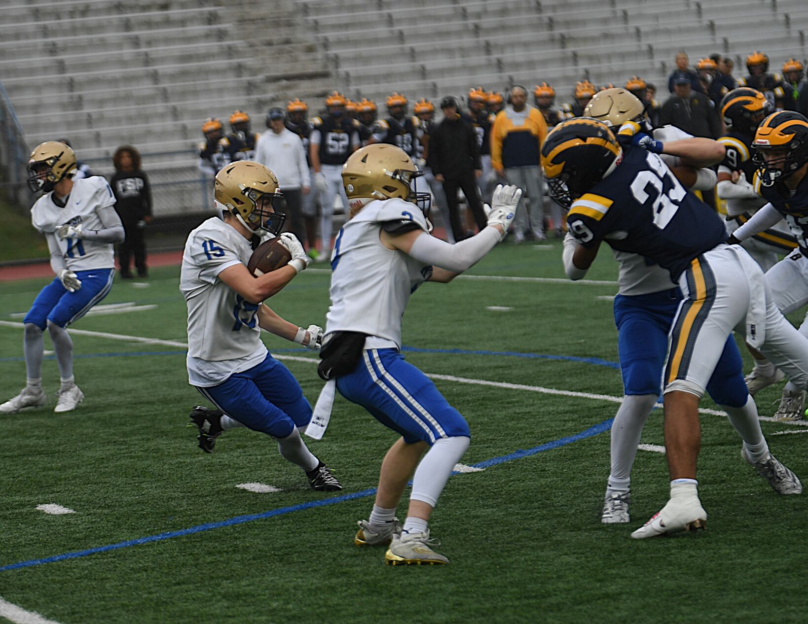 Hilanders outmatched by Bellevue on Saturday