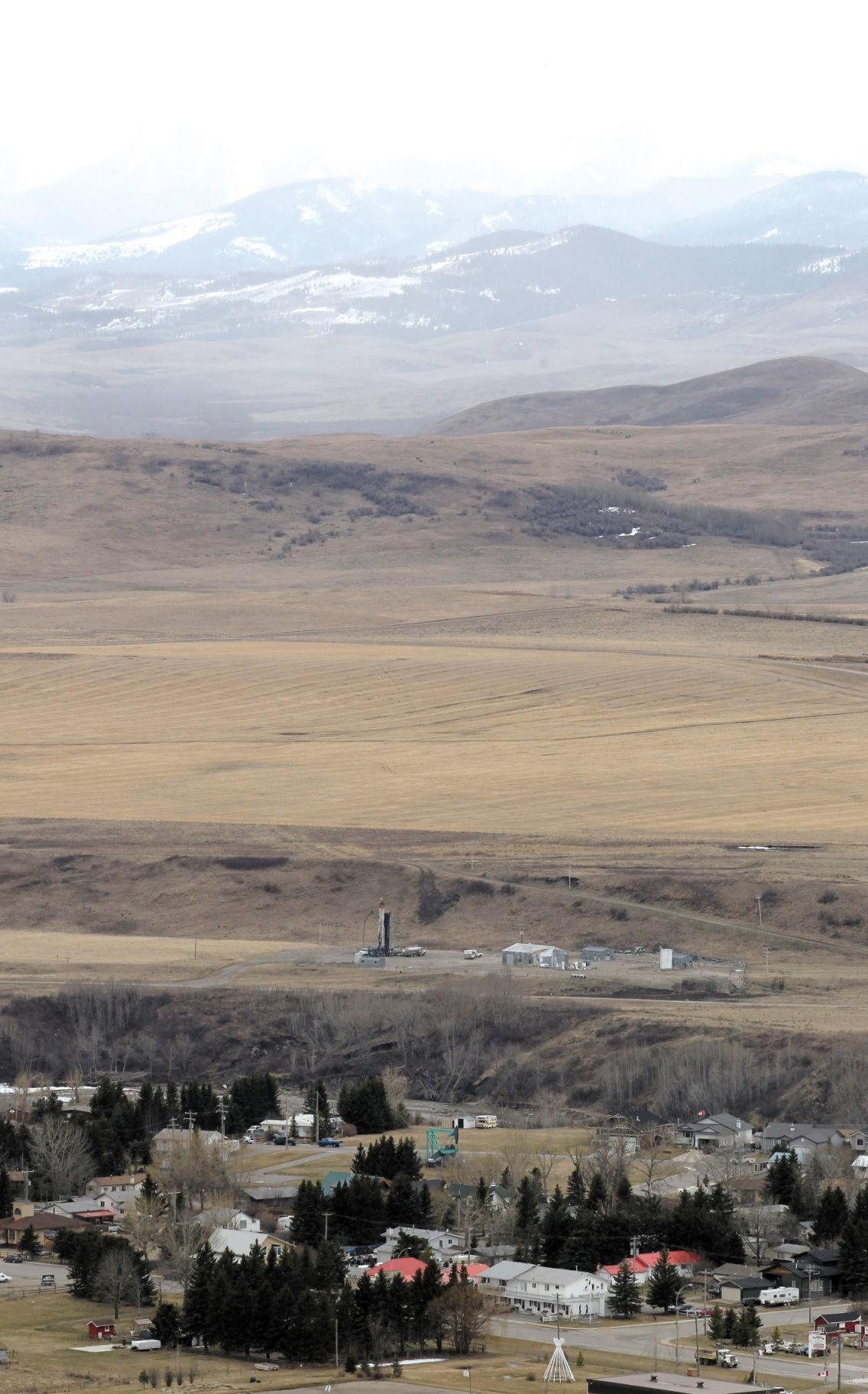 Meet our Canadian cousin Longview, Alberta