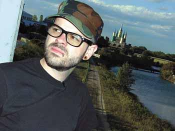Jay Bakker, son of Jim and Tammy Faye, has his own ministry as `One ...