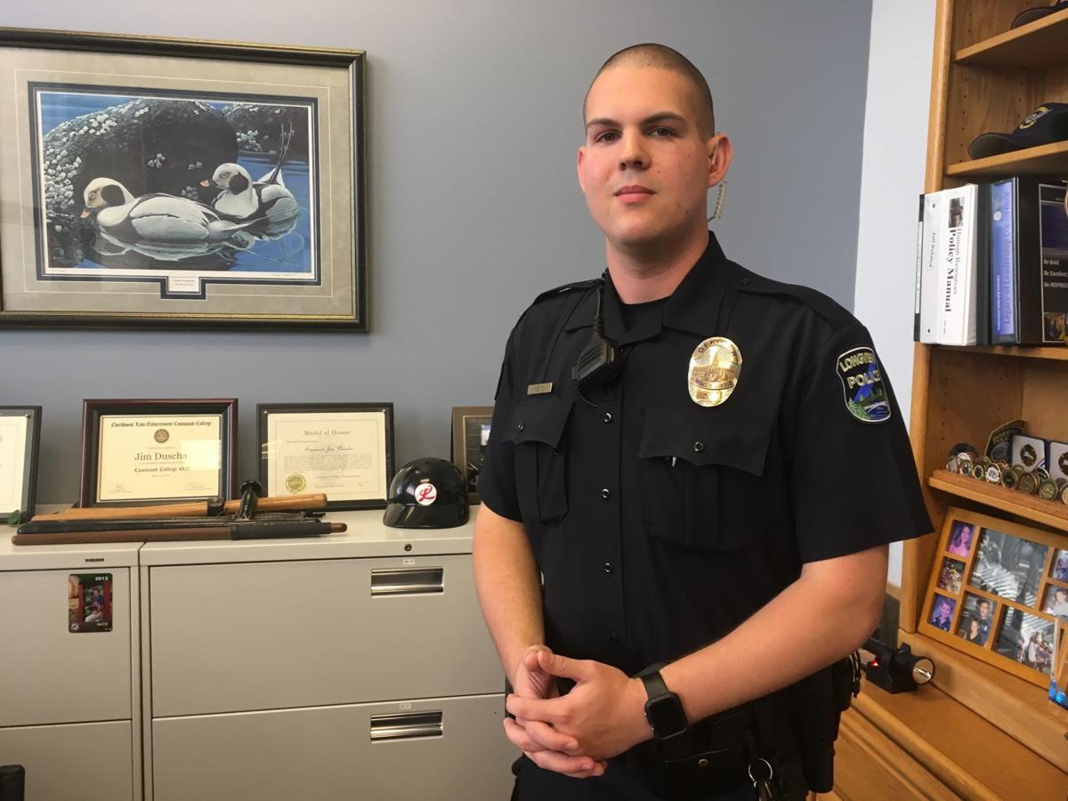 New Longview cop is homegrown, and the department wants more