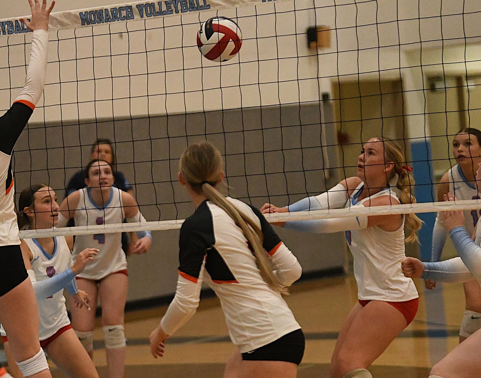 Mark Morris volleyball's sole senior committed as leader