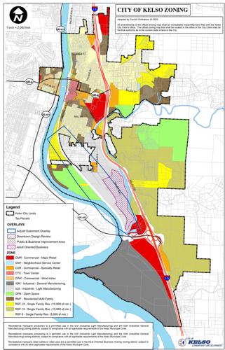 Kelso City Council trims islands annex plan