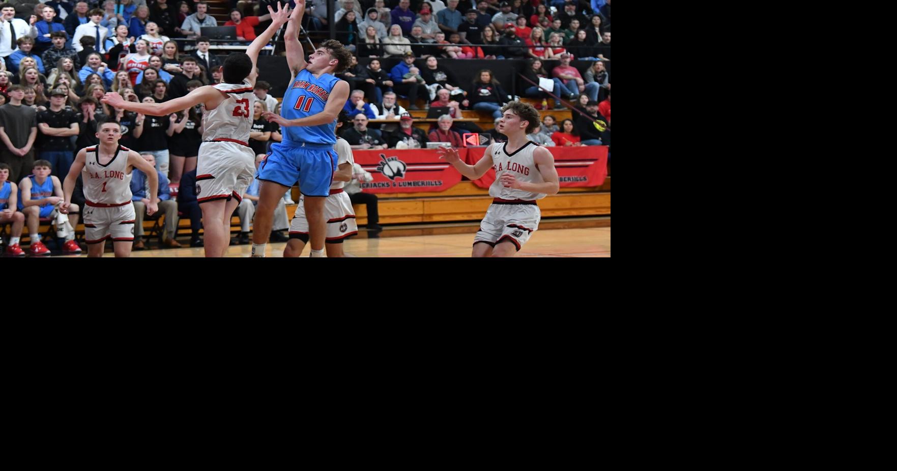 2A High School Boys Basketball: Olson, Mark Morris blitz R.A. Long in ...