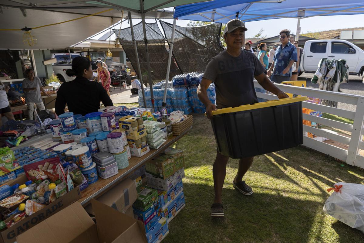 Grim task of finding, identifying Maui fire victims intensifies ...