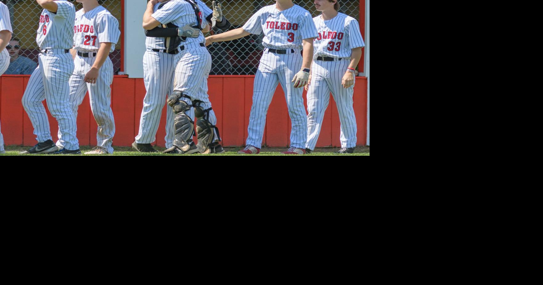 2B High School Baseball: Nervous energy mutes Toledo bats in State loss ...