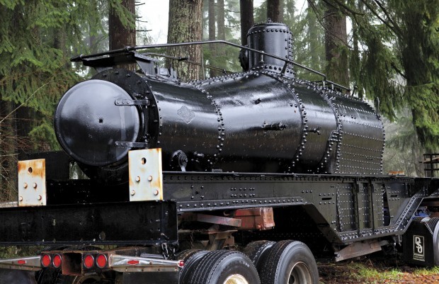 Historic Longview locomotive on track for new downtown perch
