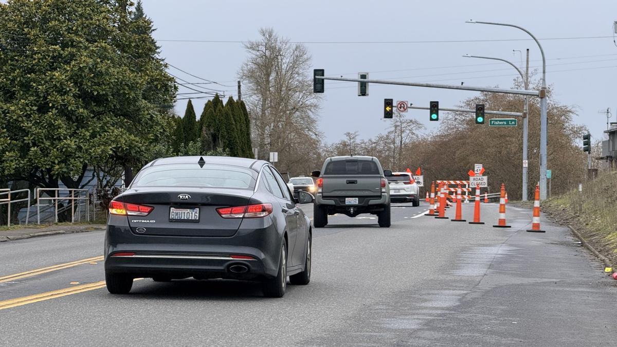 Road closure slows West Side Highway businesses in Kelso