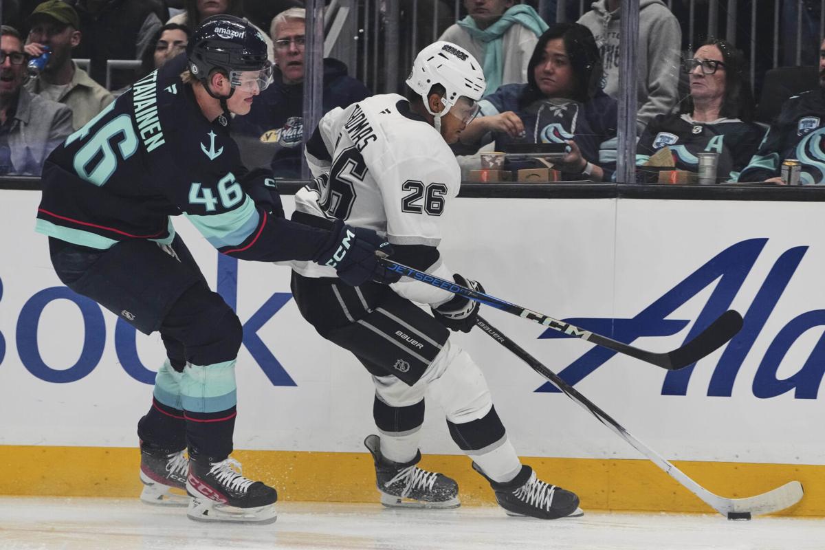 How Kraken’s newest addition, Mason Marchment, fills a key role