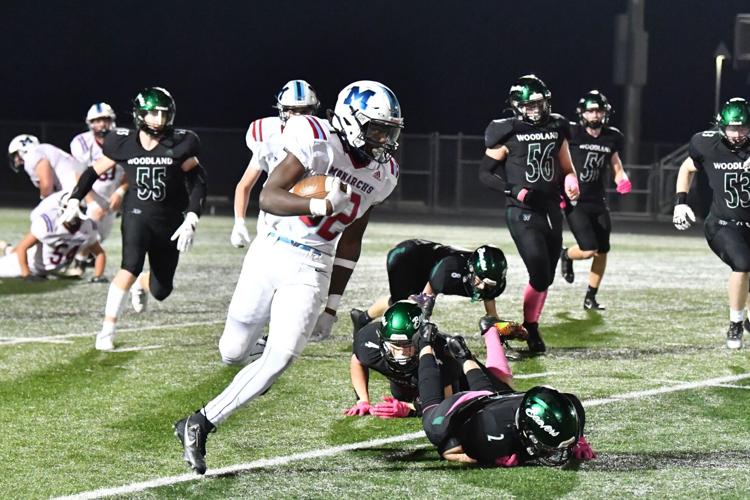 High School Football: Standouts from the gridiron in Week 8