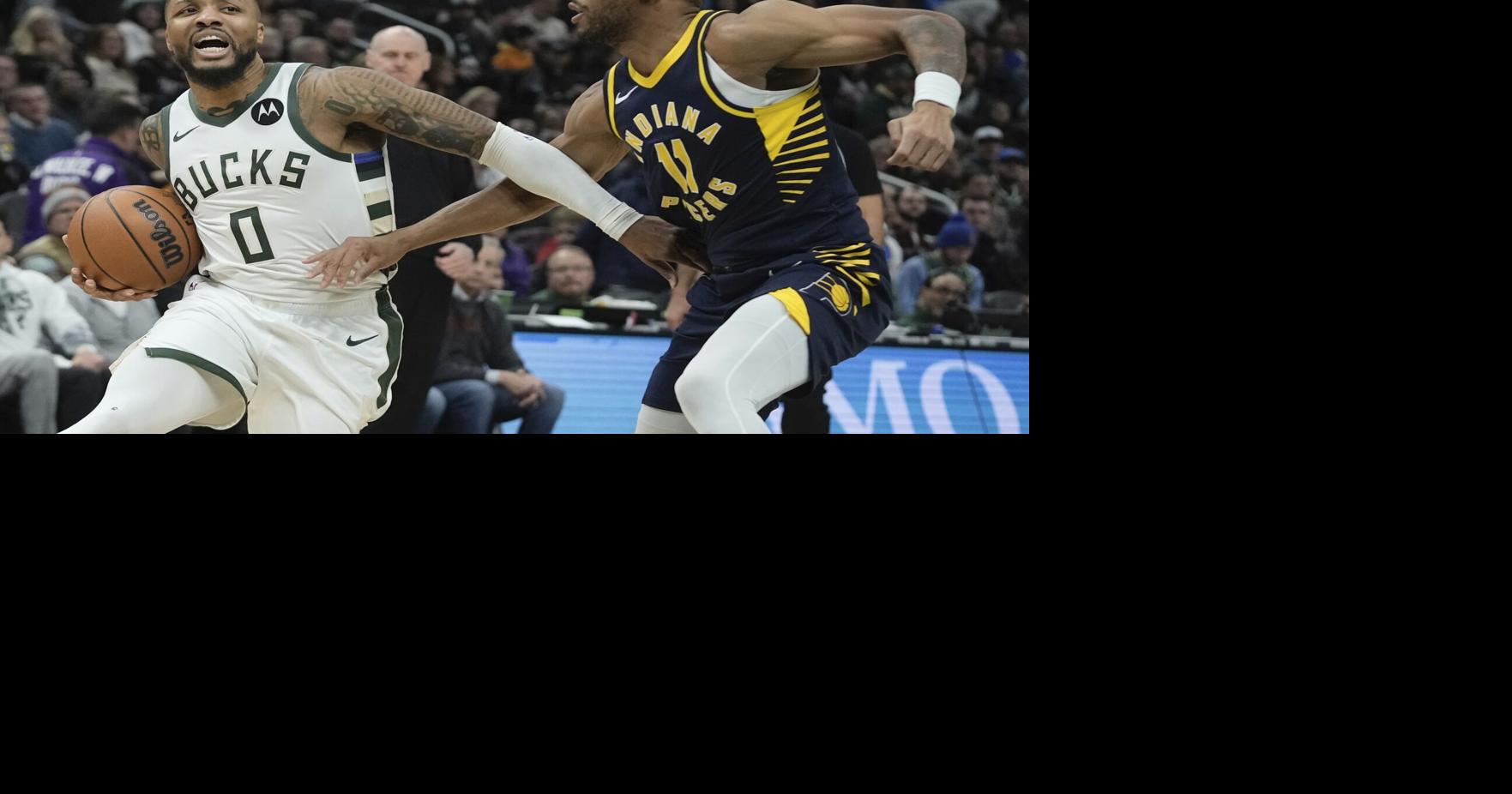 Milwaukee Bucks’ Damian Lillard now 5th all-time on 3-point shooting list