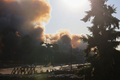 Smoke from Longview paper mill fire affects air quality