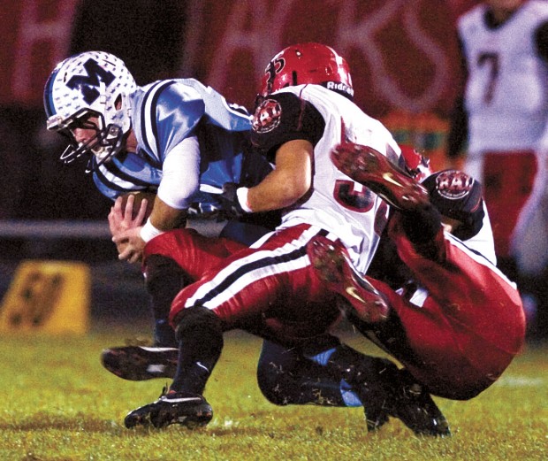 Monarchs flatten Jacks with stout ground attack