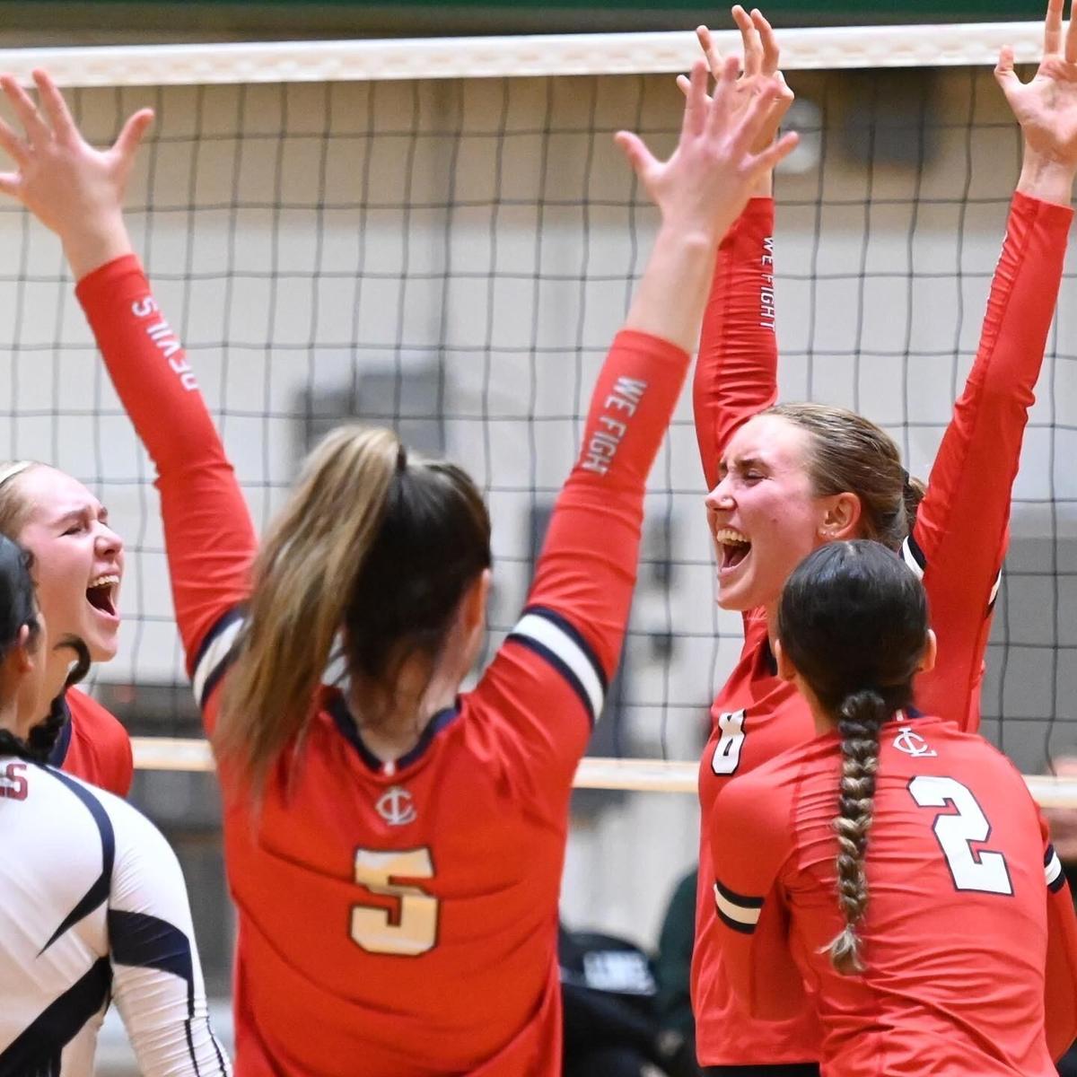 NWAC Volleyball: Lower Columbia splits matches to stay alive in NWAC ...