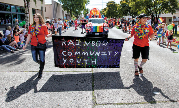 LGBTQ teens find solace in Longview Public Library's Rainbow Community club