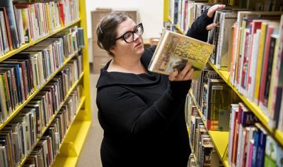 New Kelso librarian has lifelong love of libraries