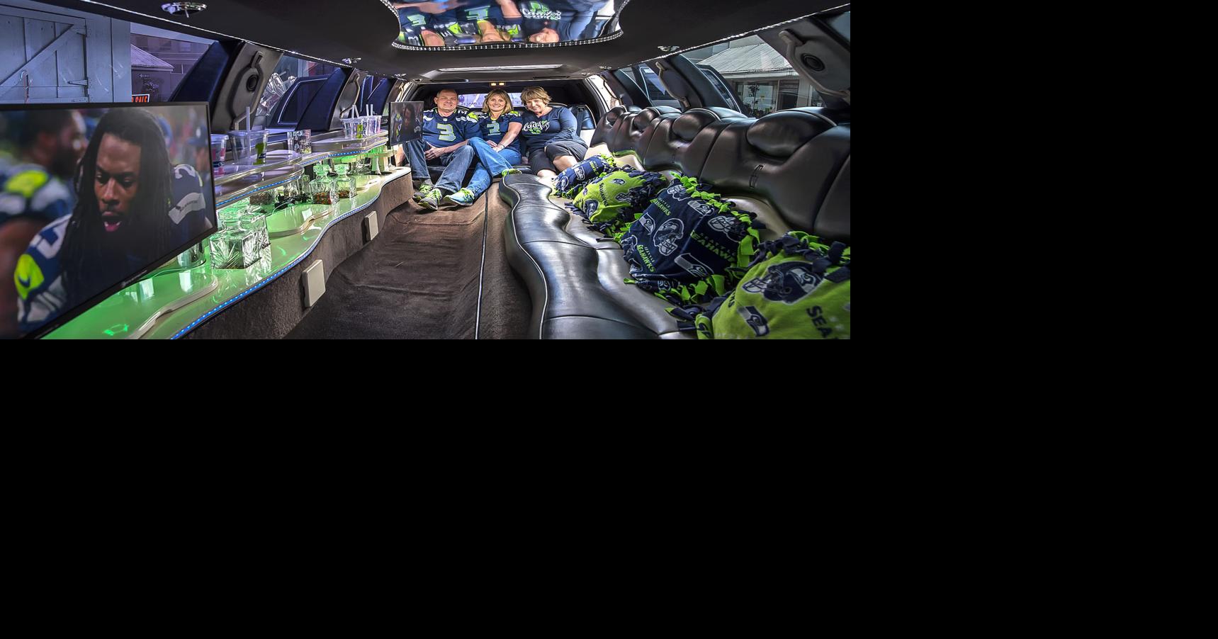 Seahawks fans converge on Winlock during Egg Days celebrations