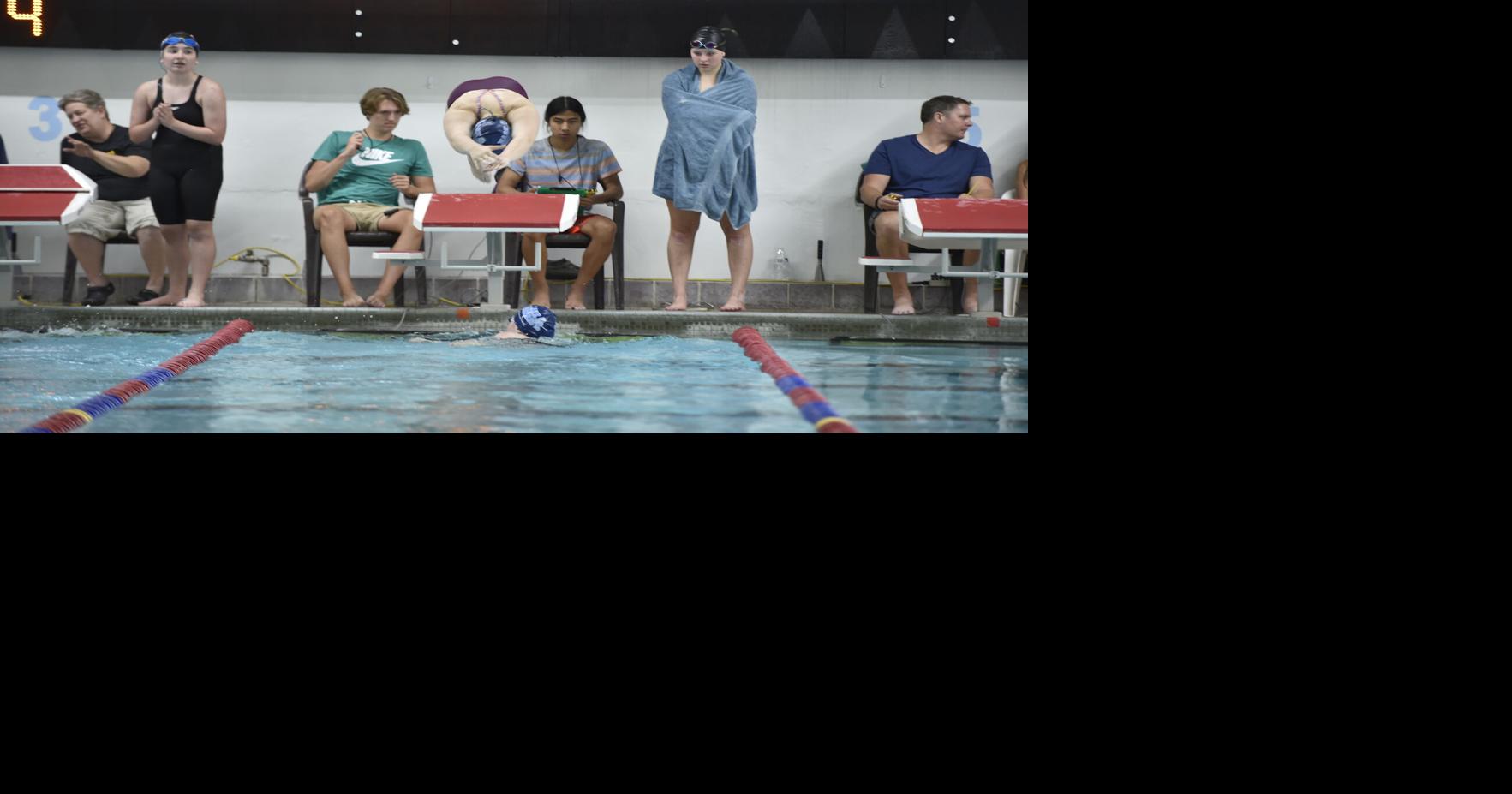 High School Girls Swimming: McGaughan makes new highwater mark in dual ...