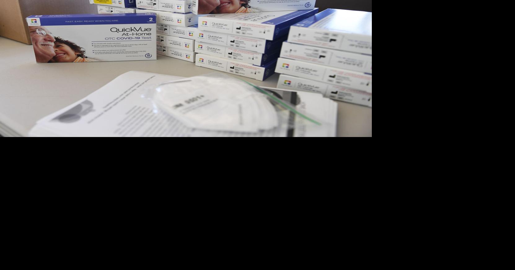 Cowlitz Family Health Center distributing free at-home COVID-19 tests