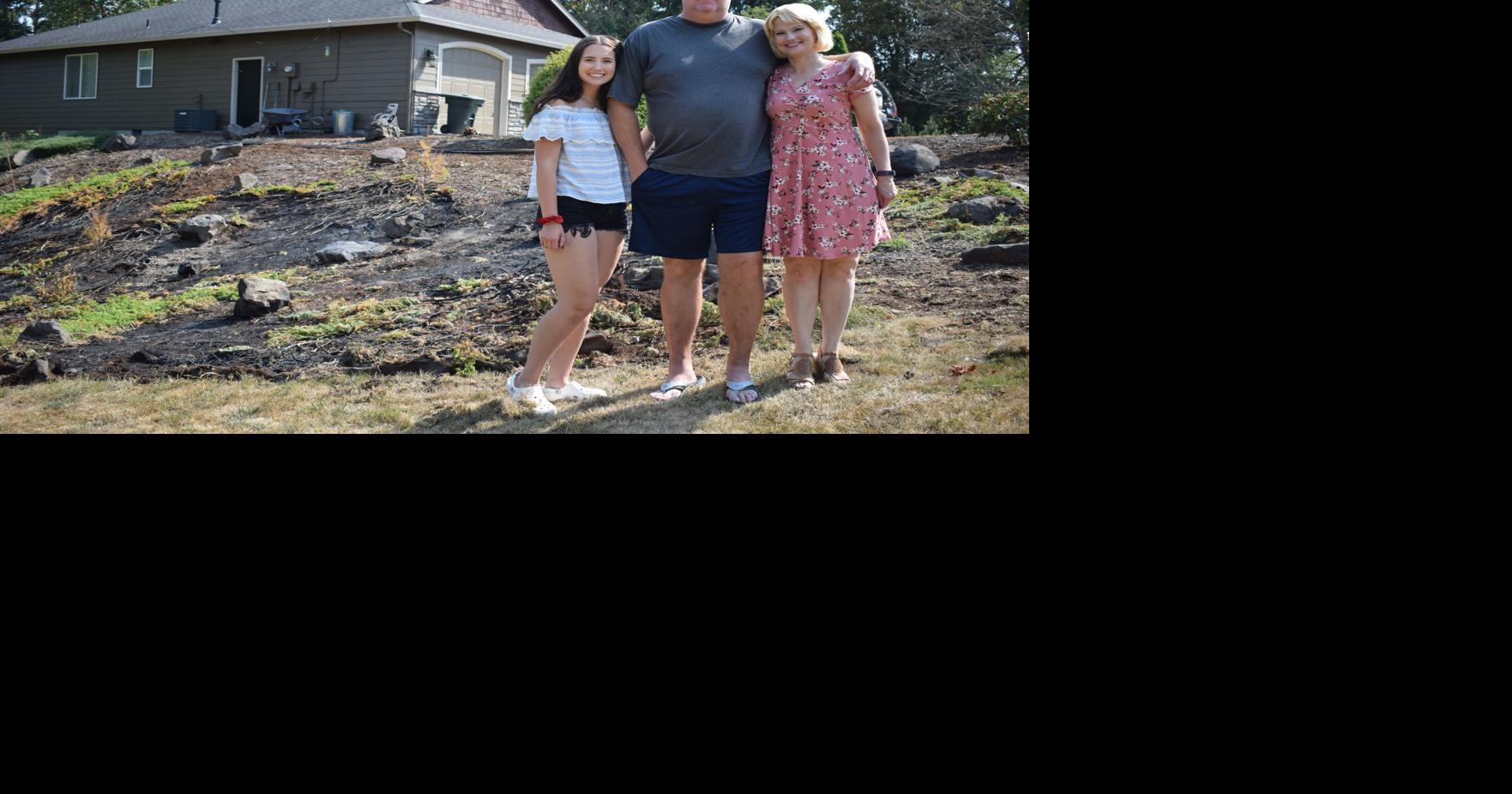 Kalama family saved from house fire by Columbian paper carrier