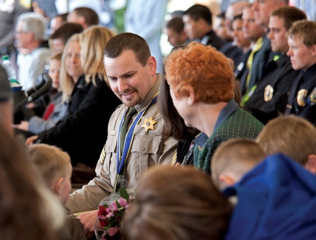 Two area police officers receive state's top honors | Local | tdn.com