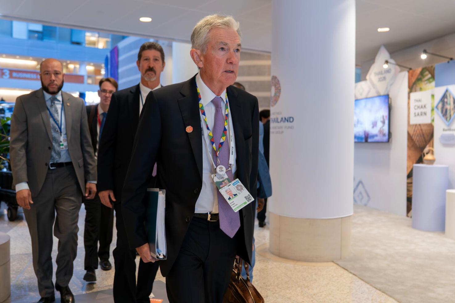 Federal Reserve cuts key interest rate amid shutdown