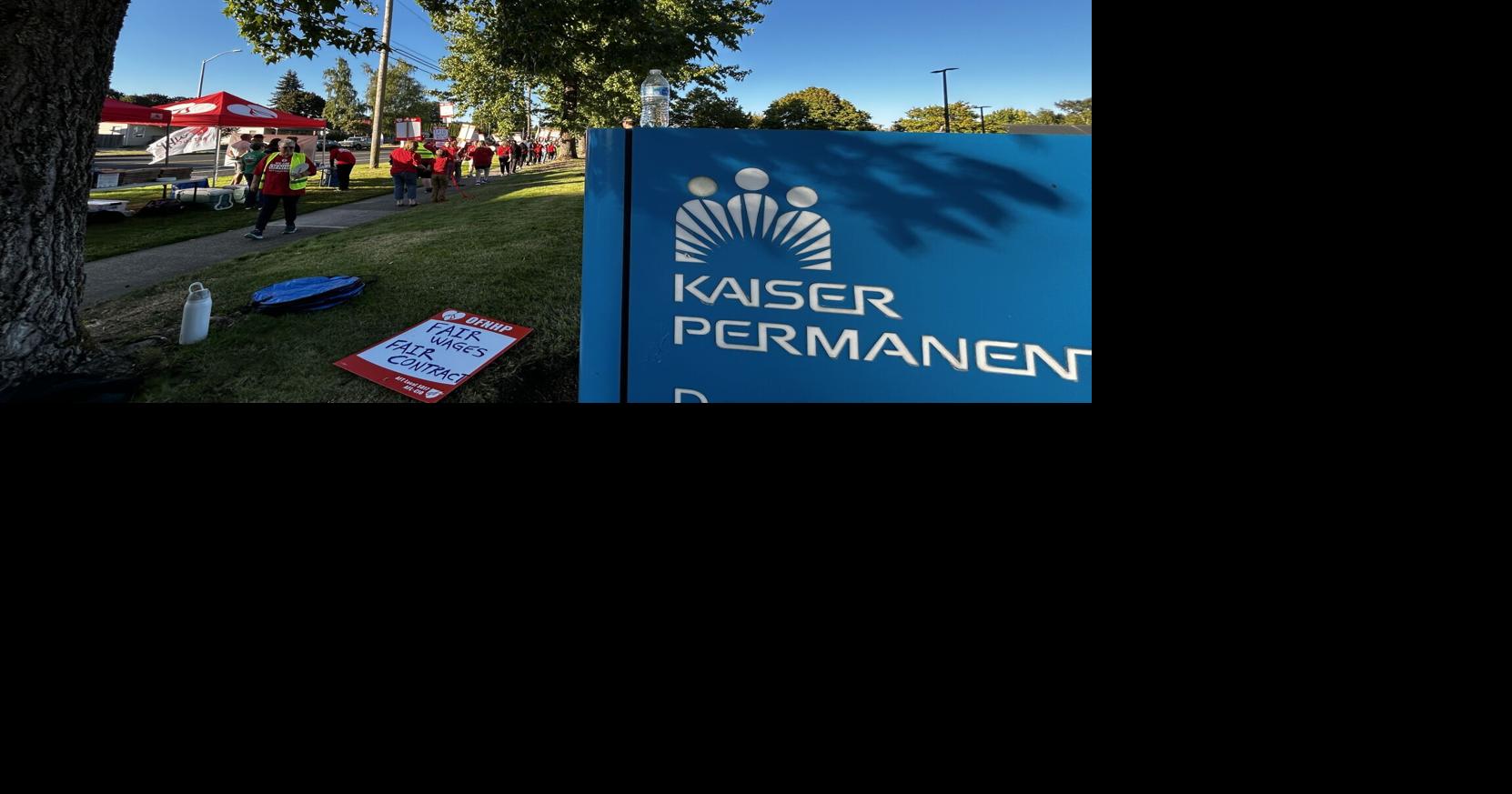 Kaiser health workers, union, plan Longview picket Sept. 22