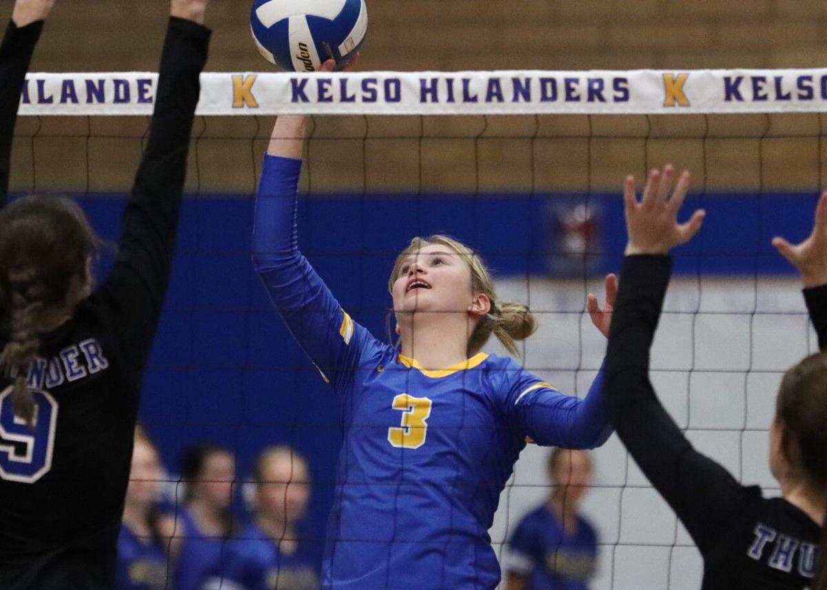 3A High School Volleyball: Kelso makes short work of Mt. View