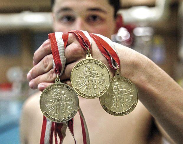 Alex McNeil has a taste for gold