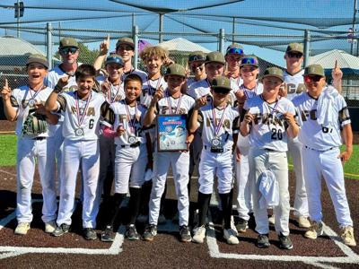 Kelso, Woodland youth baseball teams advance to regionals