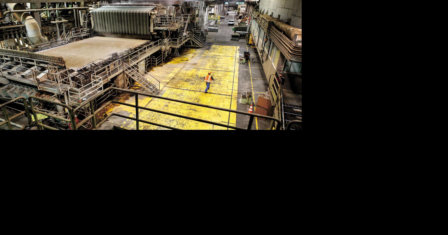 Photos: Inside the Longview KapStone Paper Mill