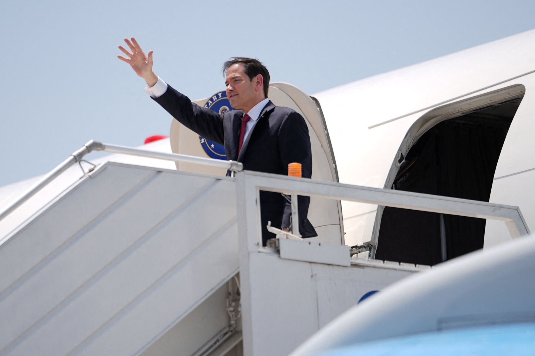 No end to Iran war as deal could take days, Rubio says