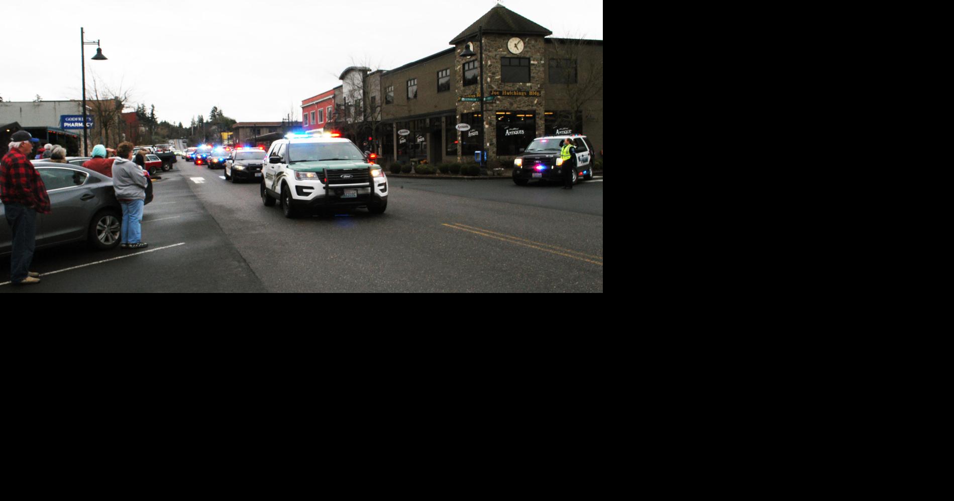 Kalama residents remember late police chief