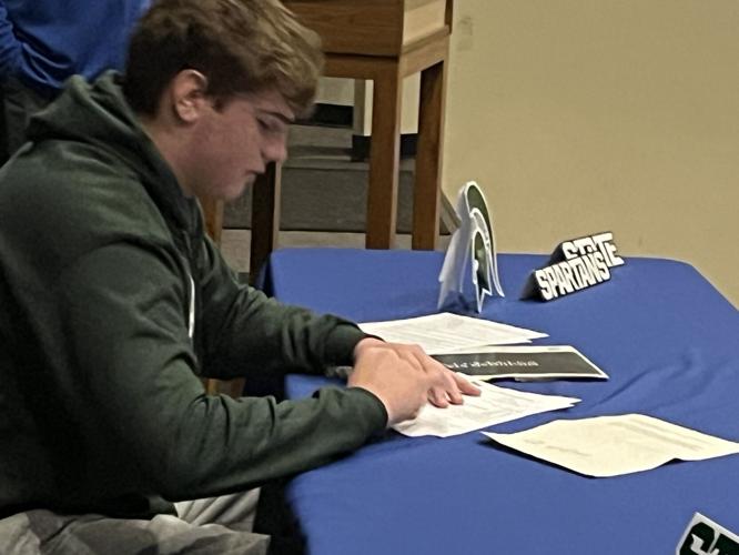 Payton Stewart ends long recruitment journey