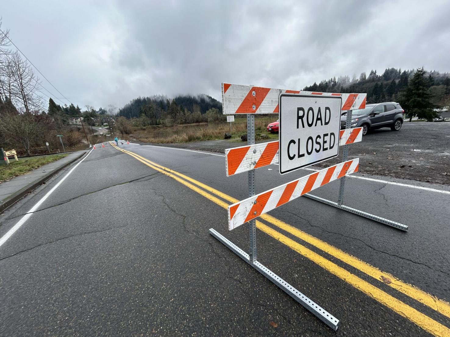 Cowlitz County flood advisory issued through Tuesday evening