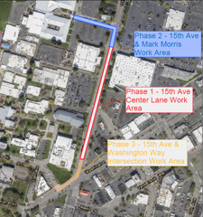 Longview construction updates