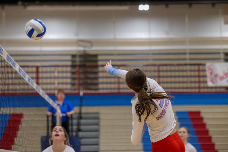 2A High School Volleyball: Mark Morris beats Centralia