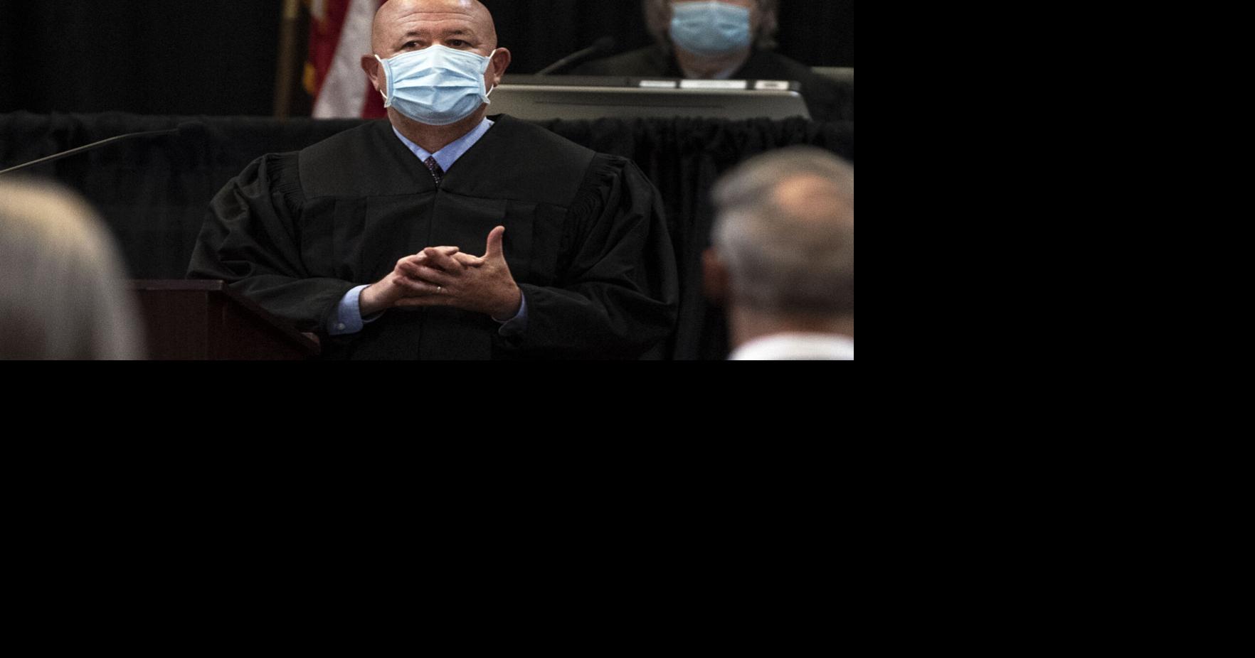 New Superior Court judge Thad Scudder sworn in Friday