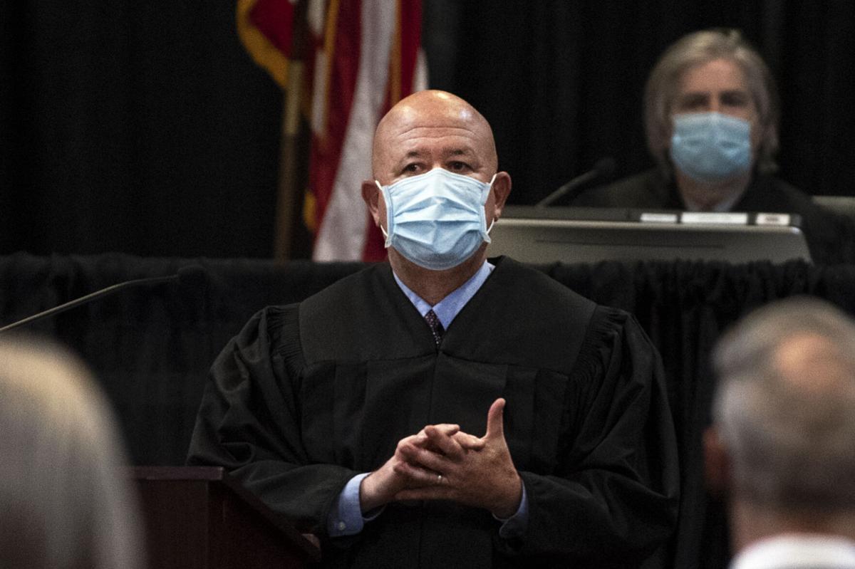 New Superior Court judge Thad Scudder sworn in Friday
