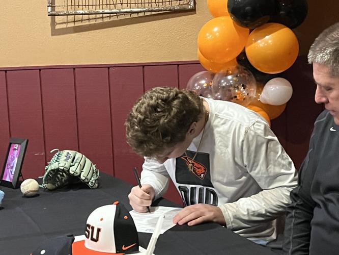 2B High School Baseball: Swanson signs National Letter of Intent to ...