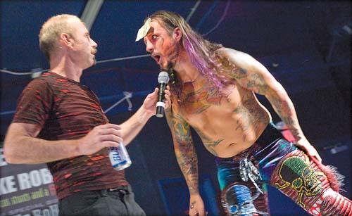 Circus guru Jim Rose still has a taste for cutting-edge entertainment ...