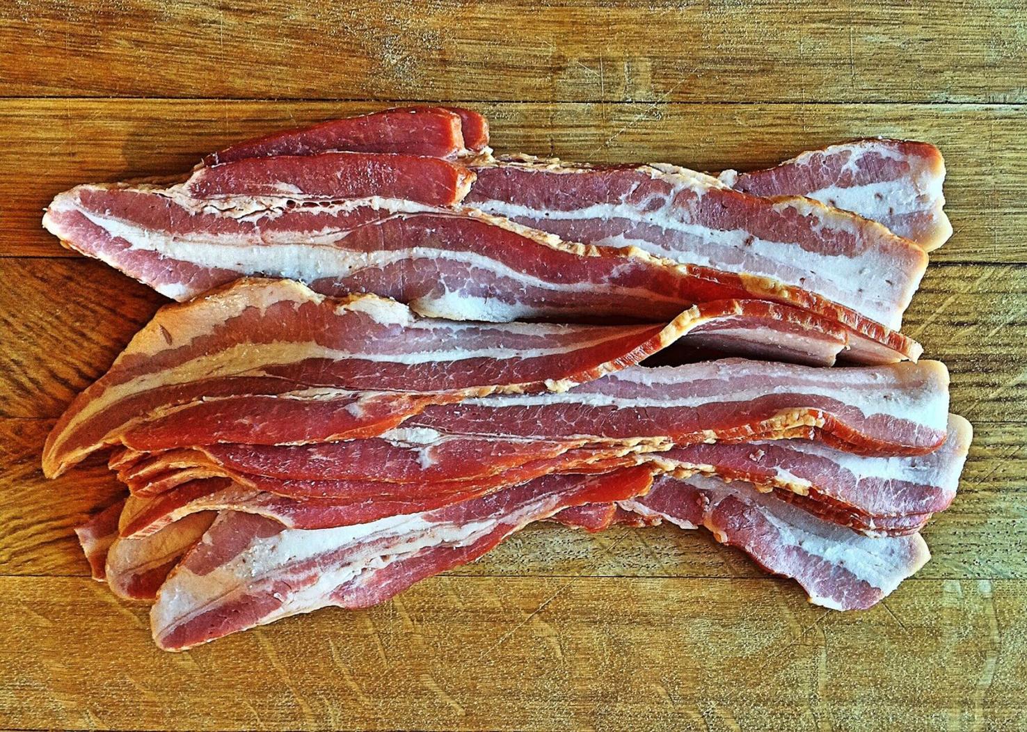 Here's how much a pound of bacon cost the year you were born